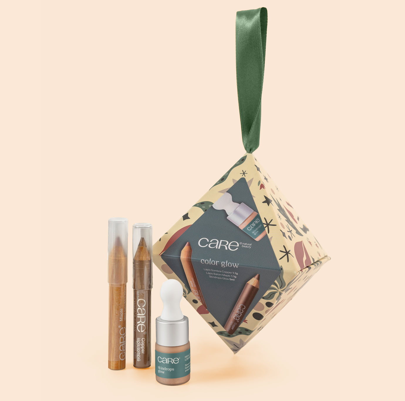 Kit Color Glow Copper – CARE Natural Beauty