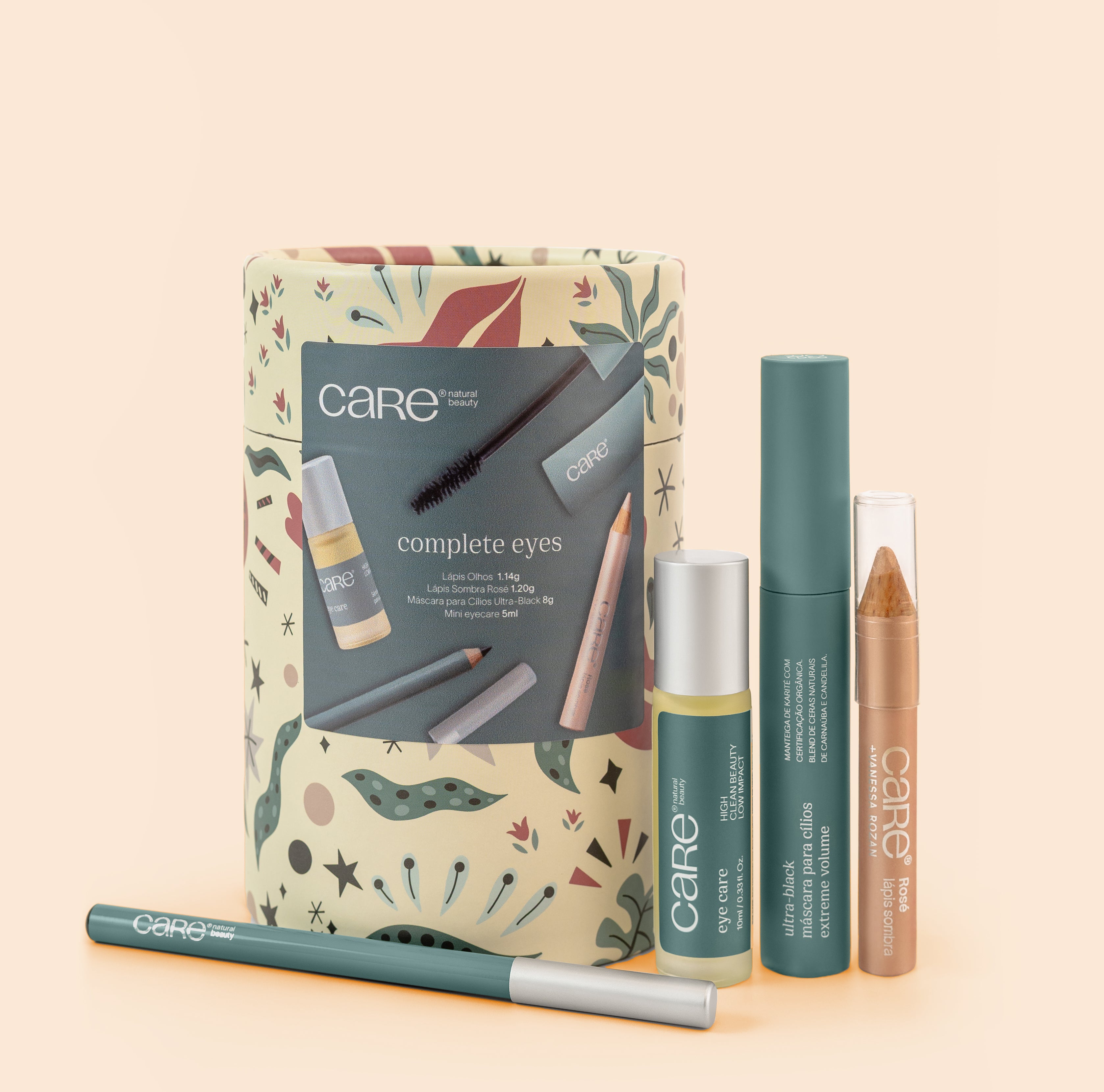 Kit Complete Eyes – CARE Natural Beauty